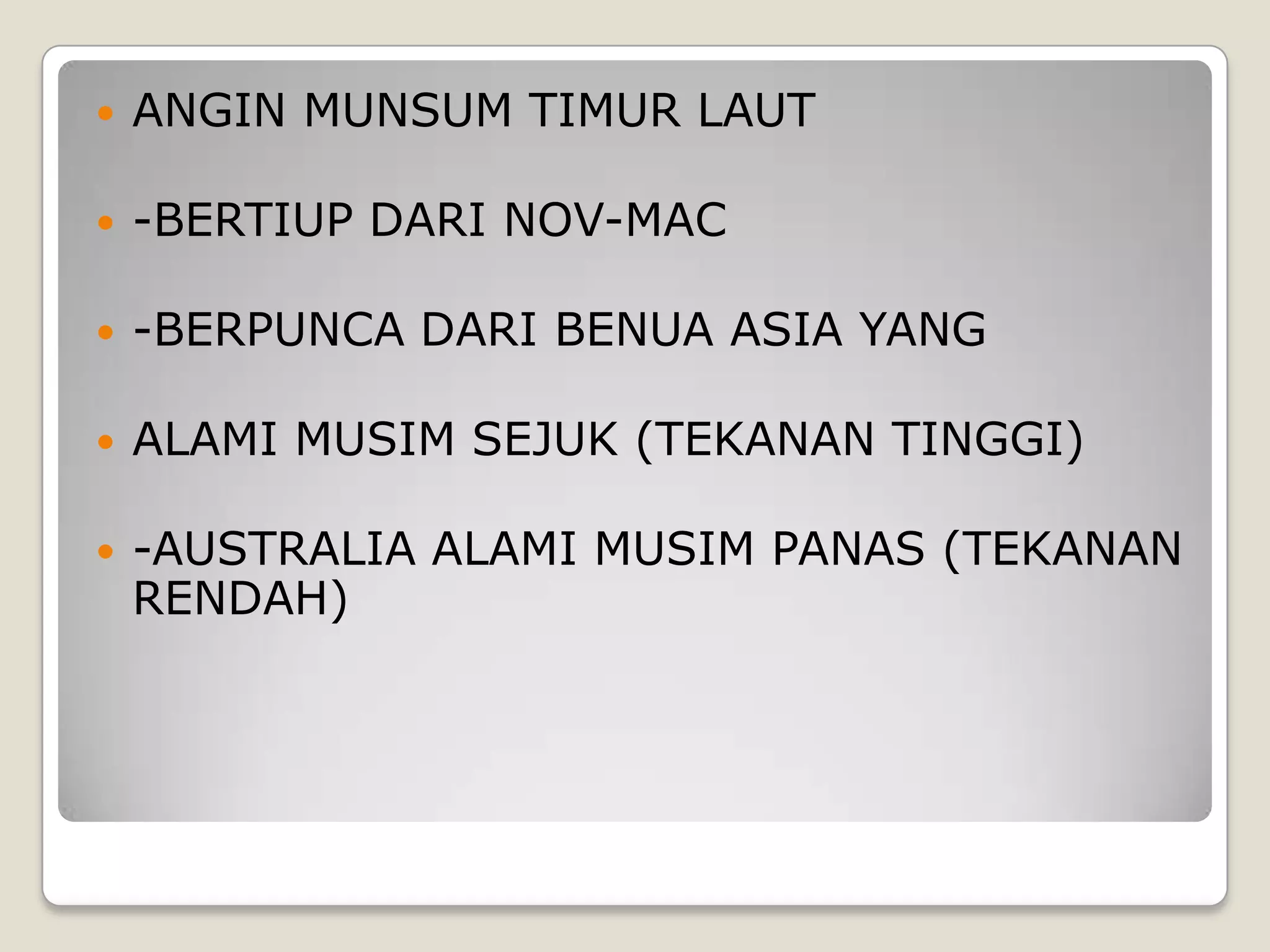 Cuaca dan iklim negara geo from 1 | PPTX