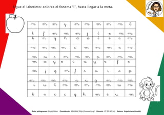 cuadernilllo fonema M REFORZANDO CONCIENCIA | PDF