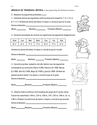 Cuadernillo 6-grado-matematicas | DOCX