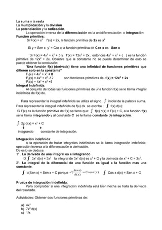 Cuadernillo c-integral | DOC