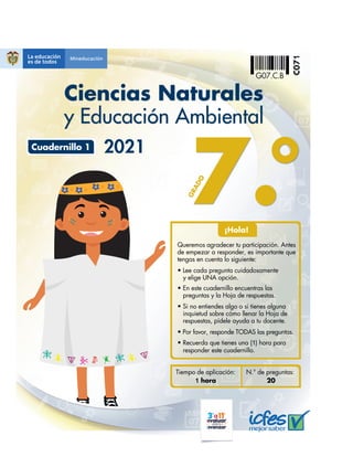Cuadernillo ciencias naturalesyeducacionambiental-7-1 | PDF
