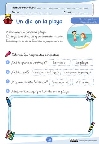 Cuadernillo de-comprension-lectora-colaborativo-ig-recursosep | PDF