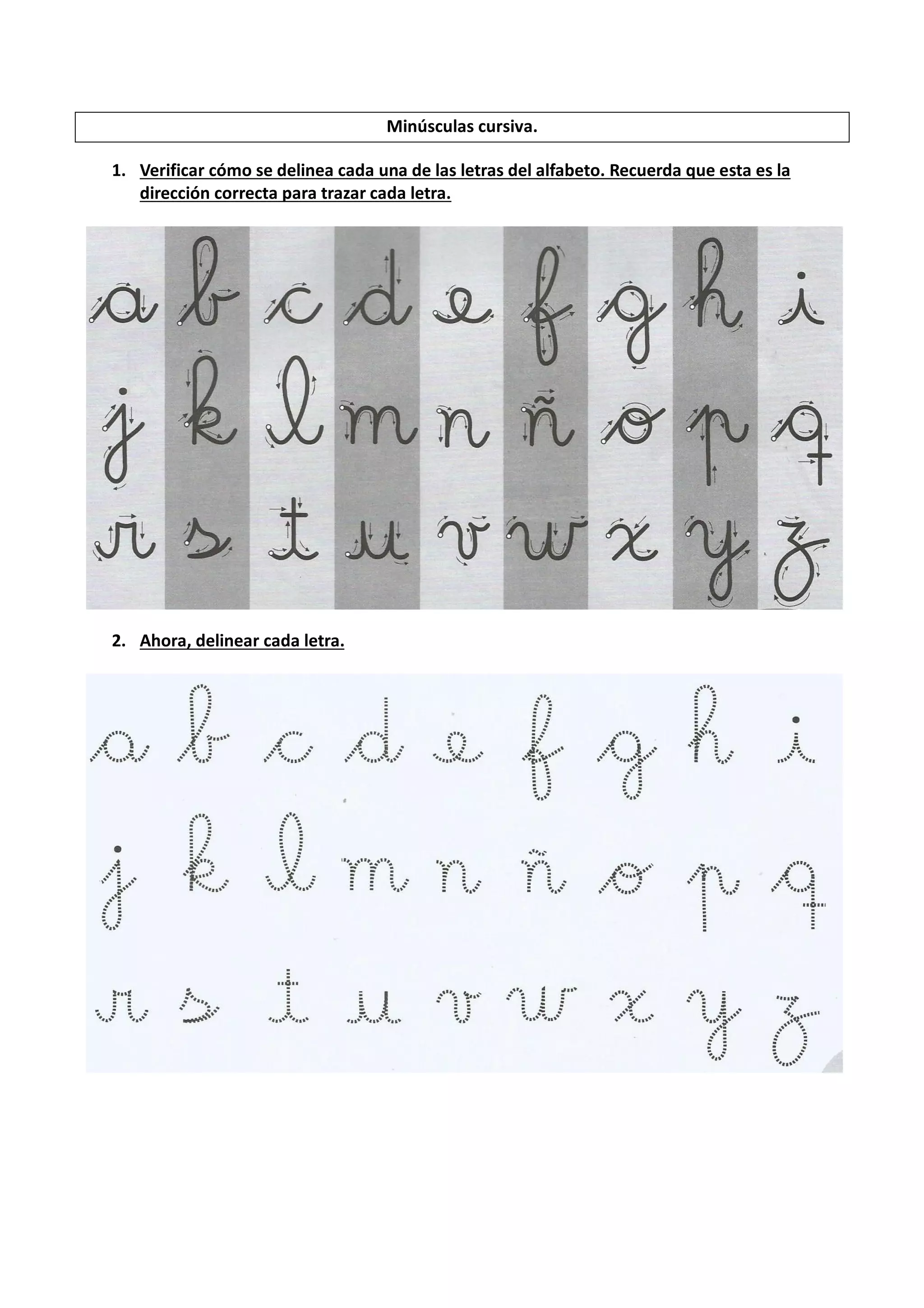 Letras Cursivas Letras En Cursiva Mayuscula Abecedario En Cursiva