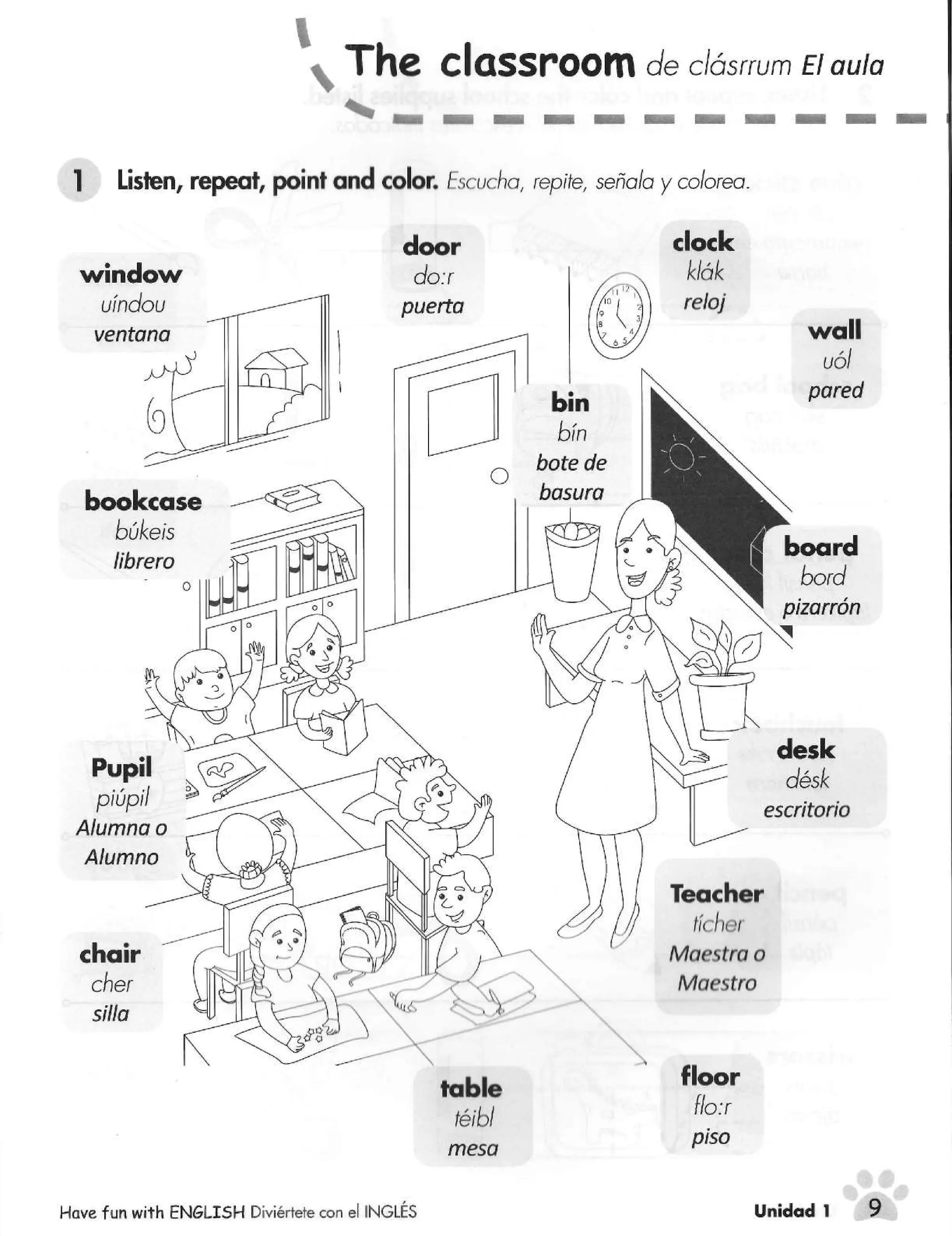 Cuadernillo De Inglés Para Niños Pdf