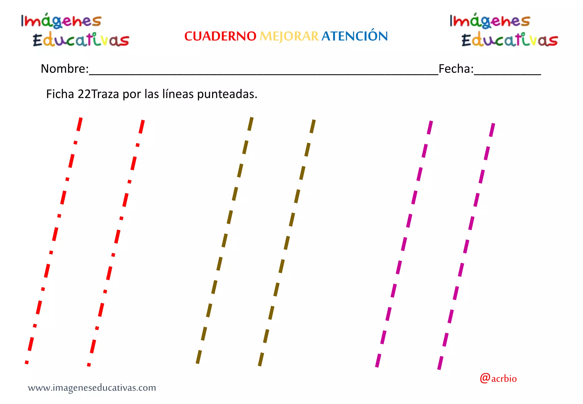 Hojas De Trabajo De Trazos De Preescritura