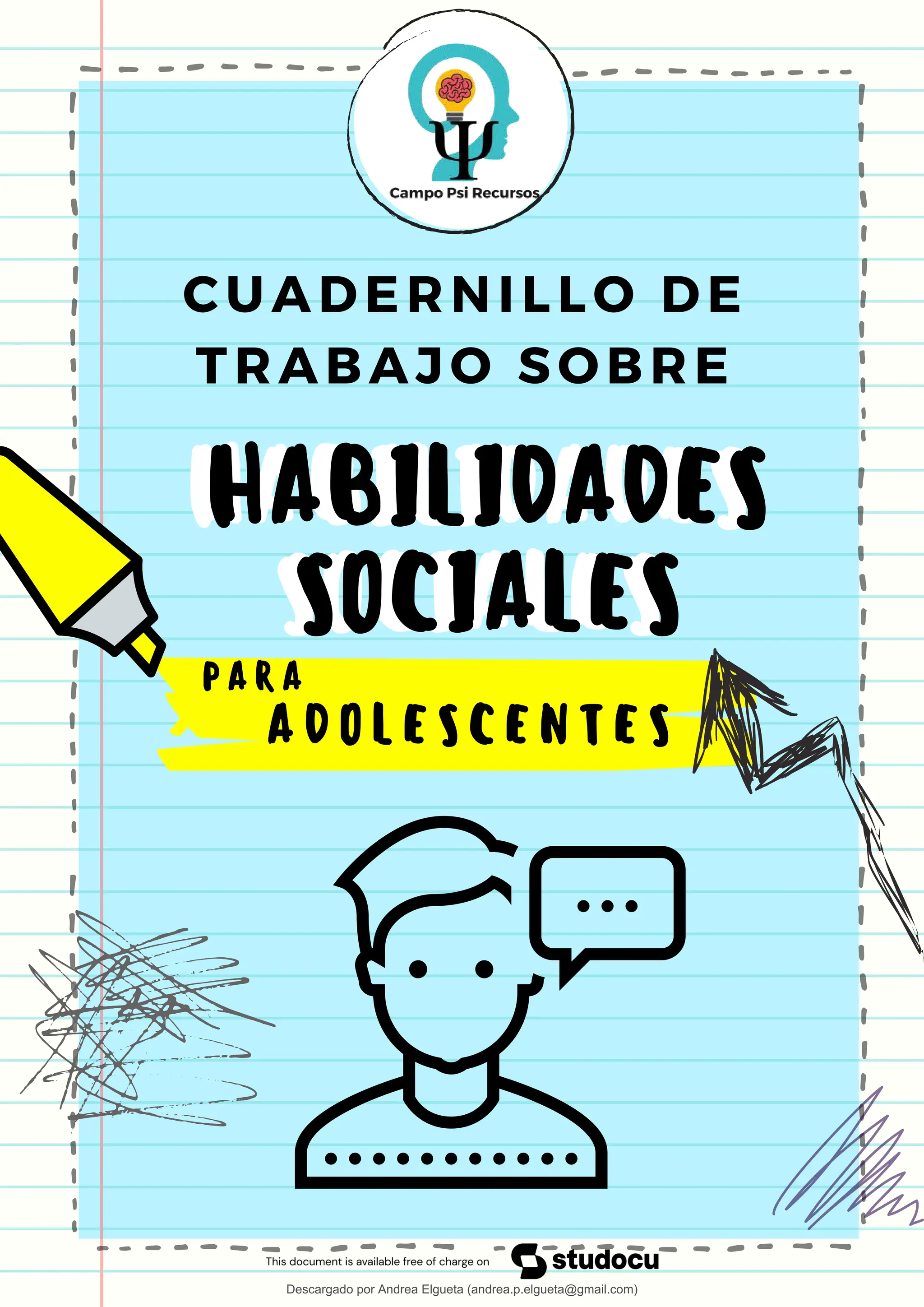 Hojas De Trabajo De Habilidades Sociales Para Segundo Grado