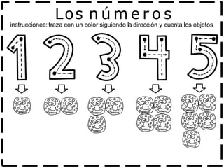 todos juntos podemos aprender los números del 1 al 20 | PDF