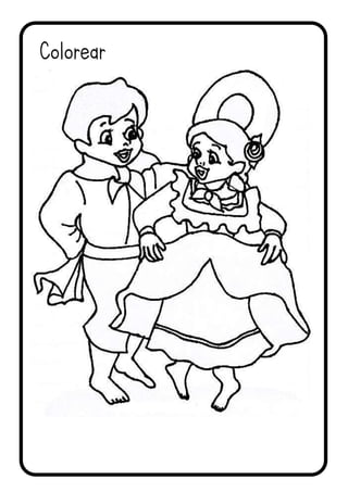 Patrias Fiestas Cueca Bailando Parejas Huasos Conozcamos Bailes ...