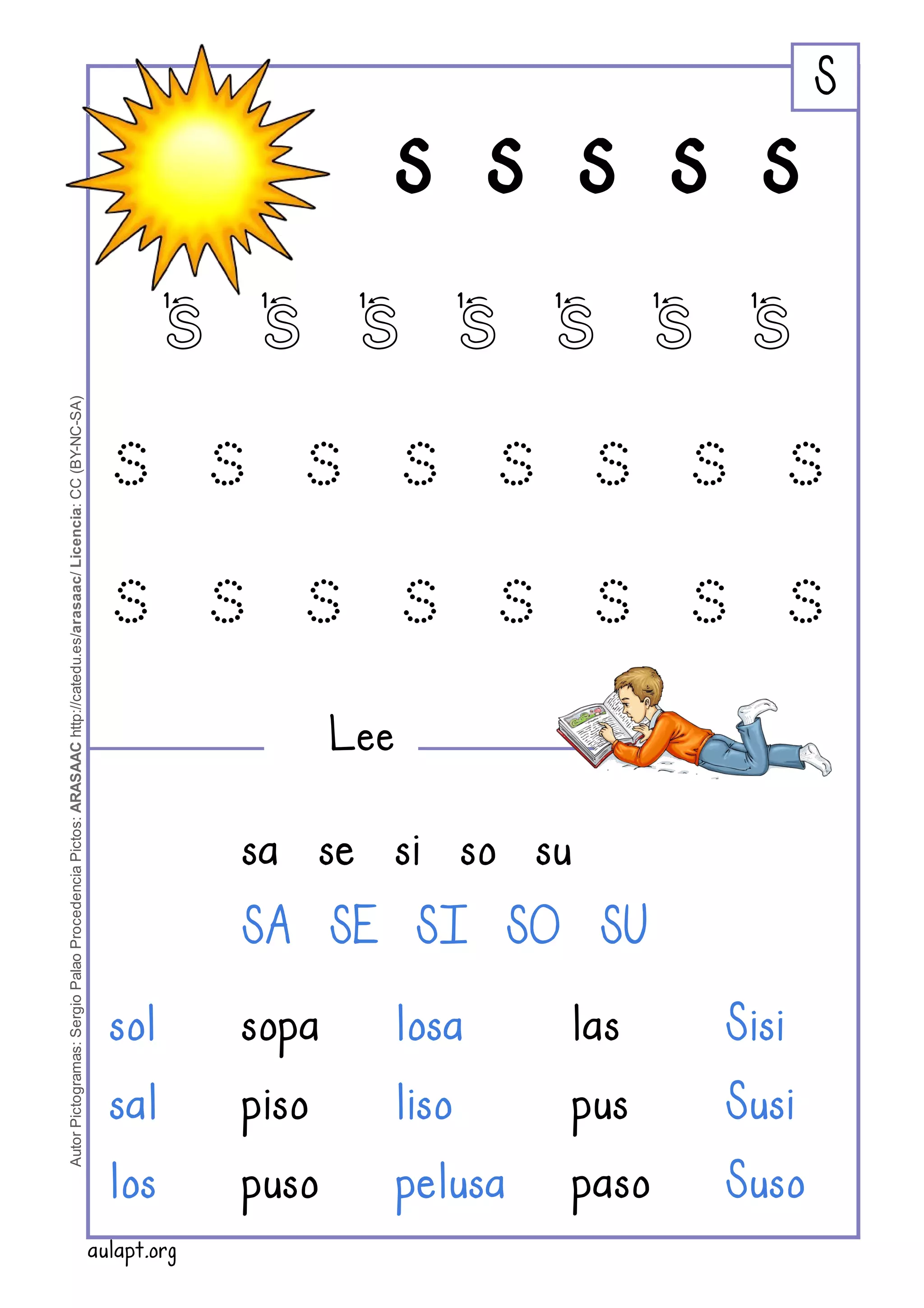 Cuadernillo s-en-letra-imprenta | PDF