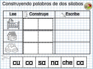 cuadernillo-silabico-alfabetico para alumnos pequeños | PDF