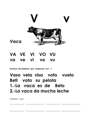 Cuadernillo 1er grado | PDF