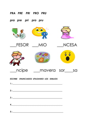 Cuadernillo 1er grado | PDF