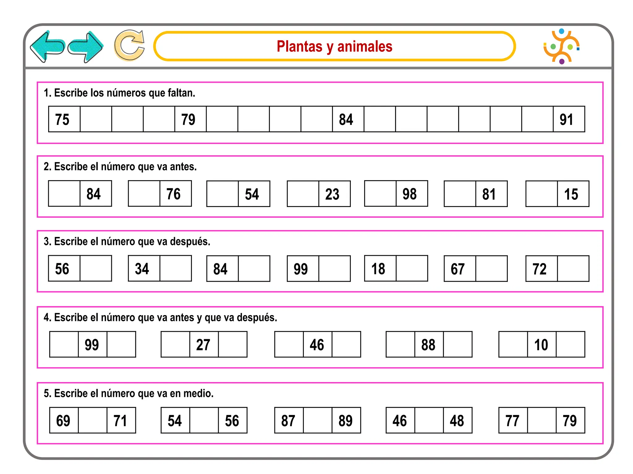 Cuadernillo de trabajo escolar para segundo grado | PDF