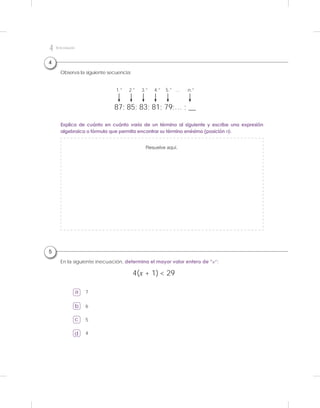 Cuadernillo2 matematica de segundo | PDF