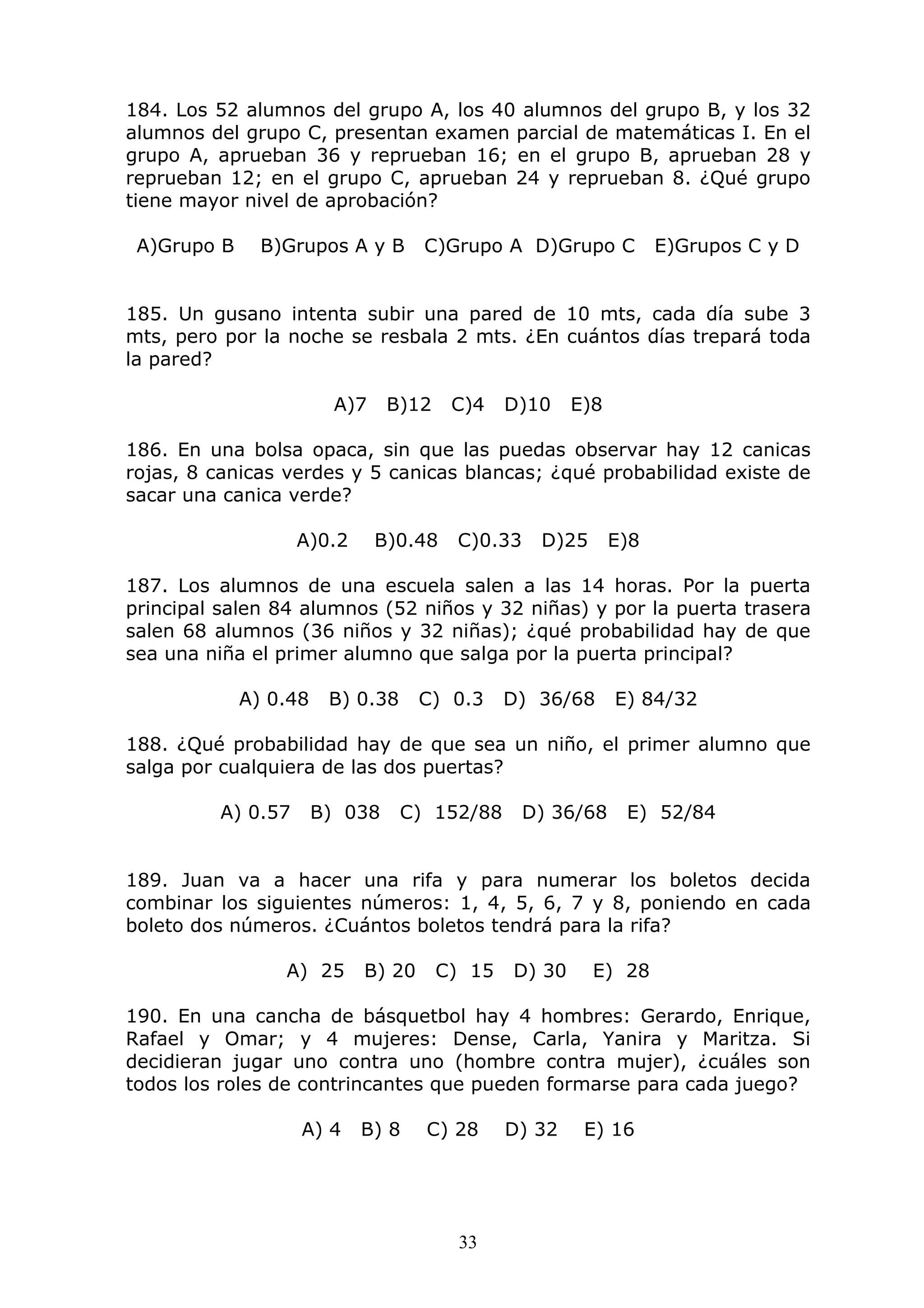 CUADERNILLO 300 EJERCICIOS RAZONAMIENTO LOGICO MATEMATICO SECUNDARIA ...