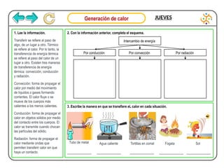 Cuadernillo de actividades para cuarto grado | PPTX