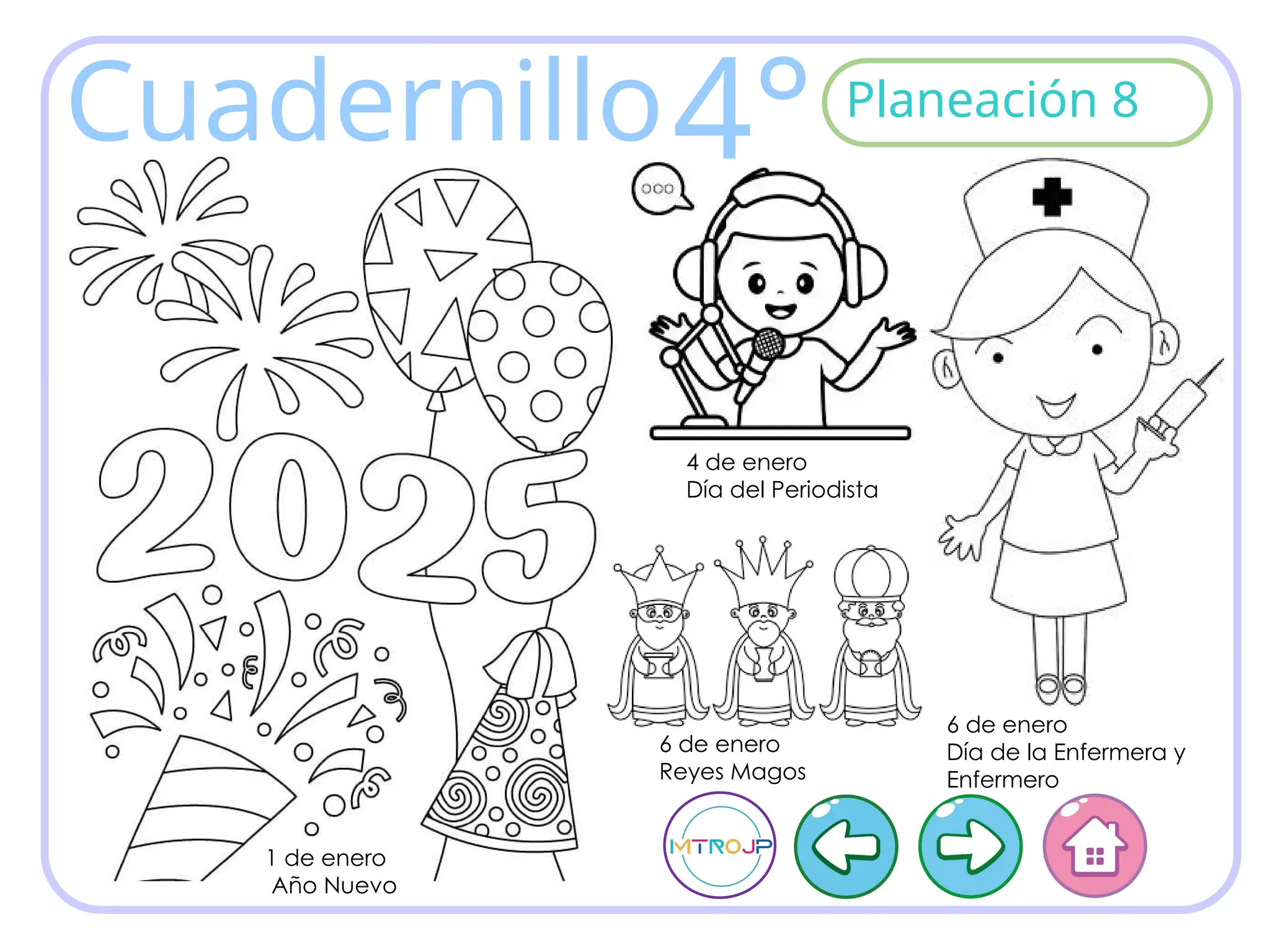 Cuadernillo 4 Grado De Primaria Image To U