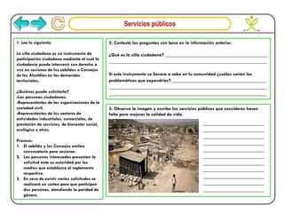 Cuadernillo De Actividades Para Sexto Grado Pdf