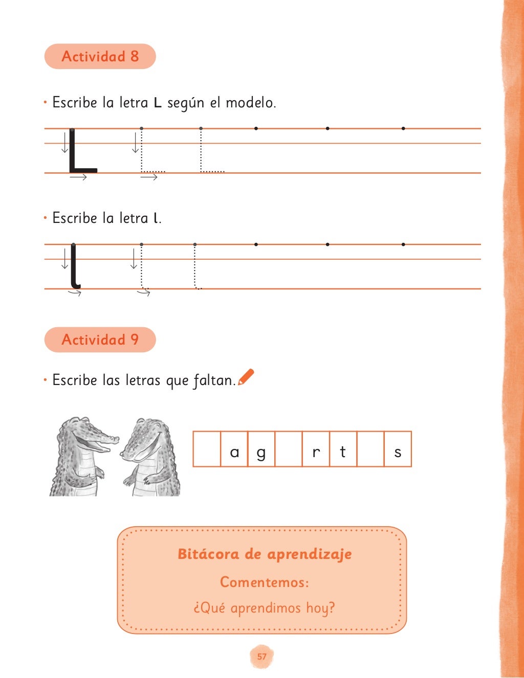 Cuadernillo actividades Lenguaje Primero Básico Cuadernillo actividades Lenguaje Primero Básico