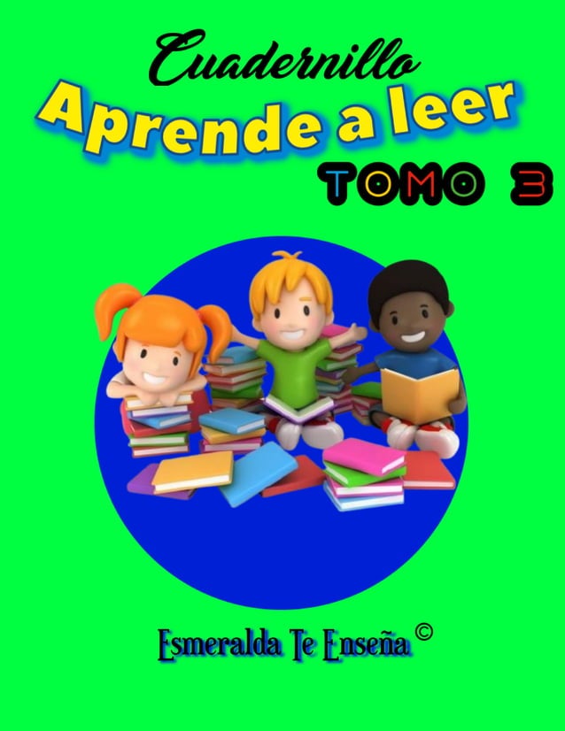 ⭐cuadernillo Aprende A Leer Tomo 3⭐ 3 1 Pdf