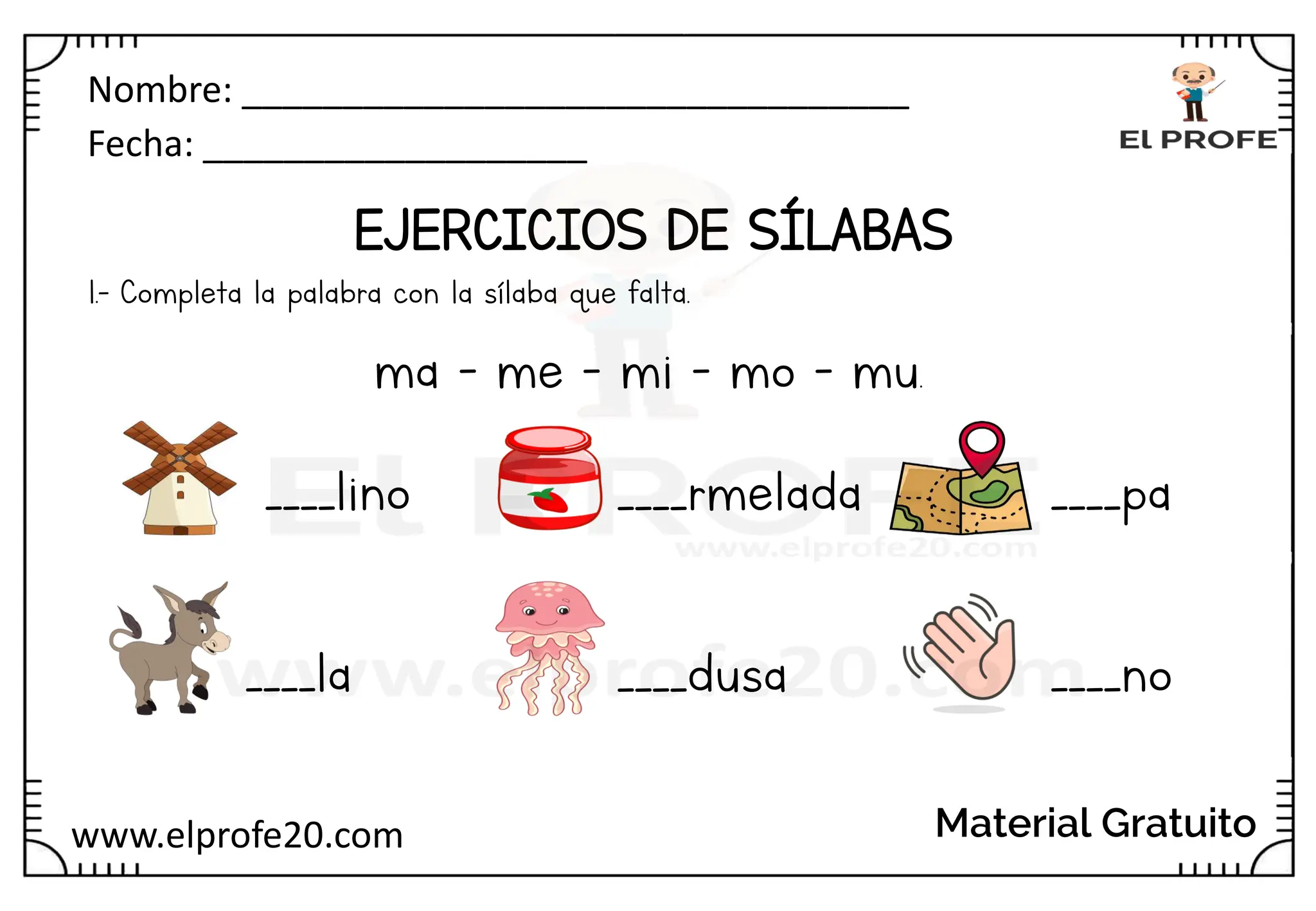 Cuadernillo completa la silaba que falta.pdf