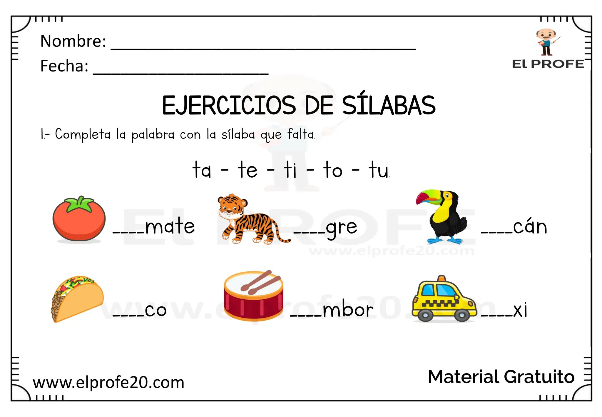 Cuadernillo completa la silaba que falta.pdf