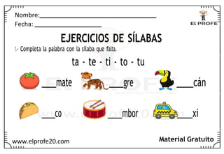 Cuadernillo completa la silaba que falta.pdf