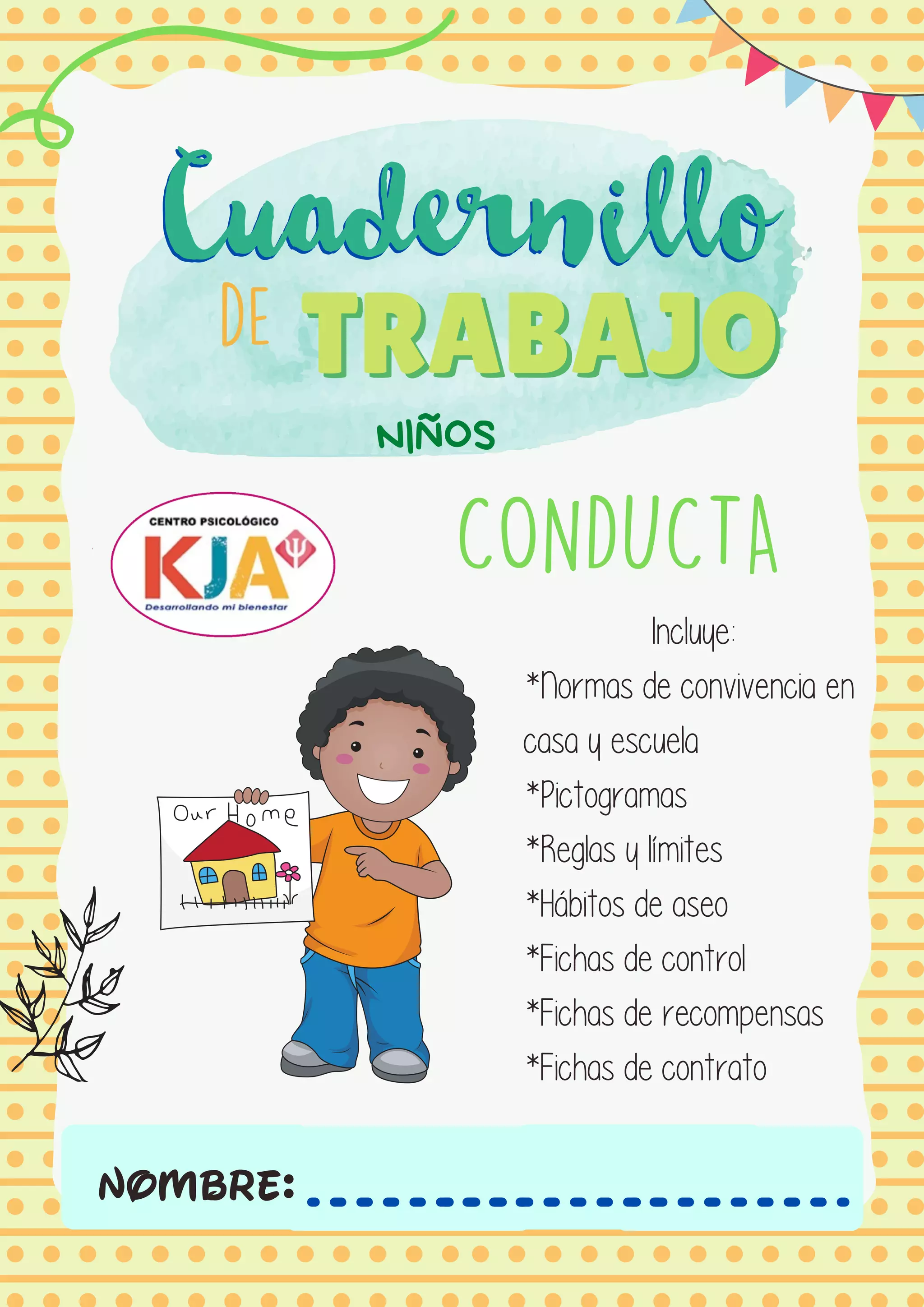 CUADERNILLO CONDUCTA 2 NIÑOS.pdf