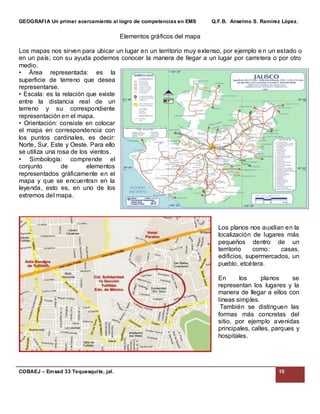 Cuadernillo de aprendizaje Geografia bloque I | PDF