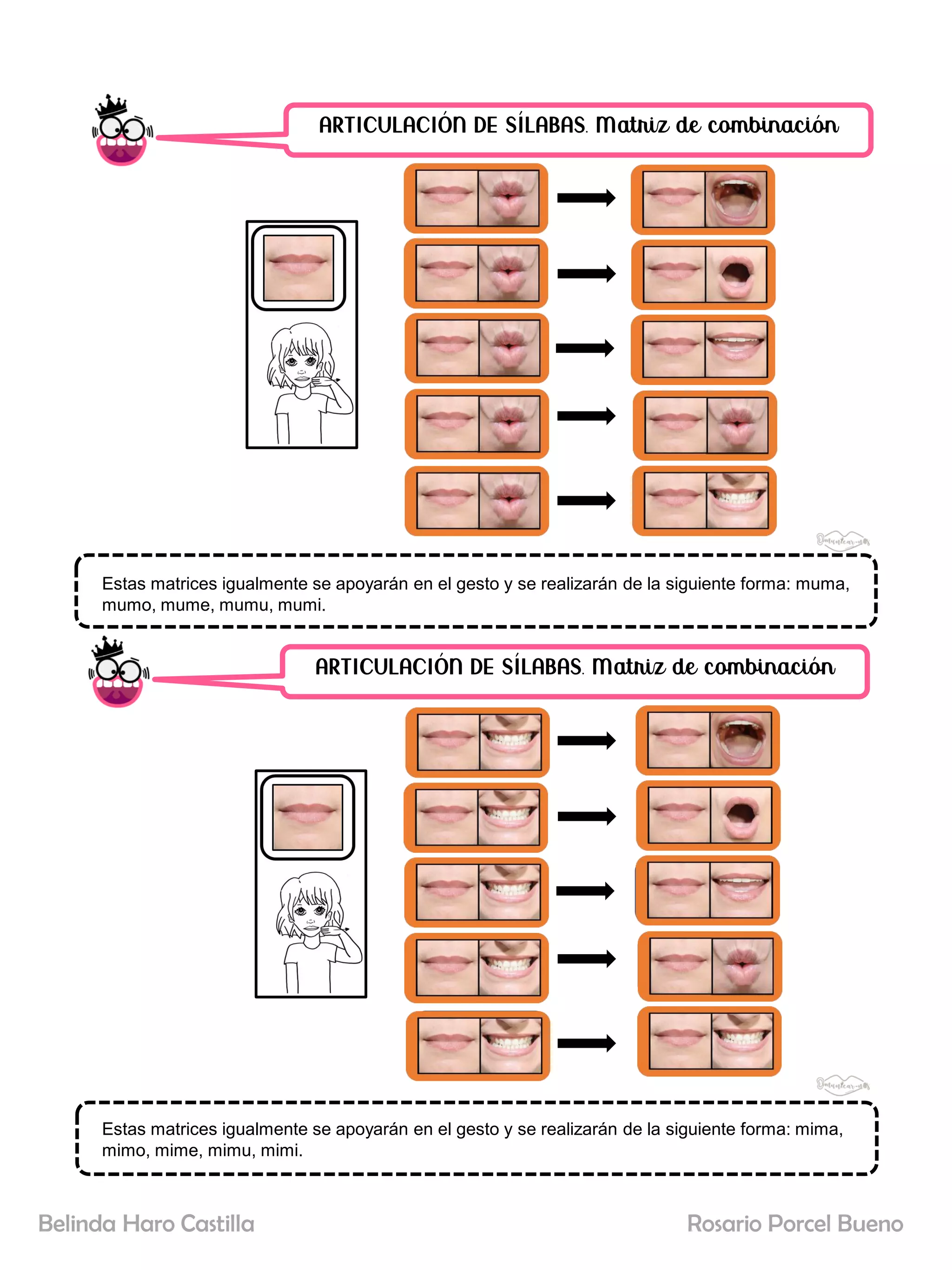 Cuadernillo de articulacion m | PDF | Parenting Babies and Toddlers ...