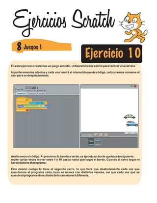 Tutorial de Scratch | PDF