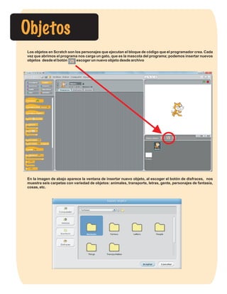 Tutorial de Scratch | PDF