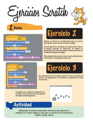 Tutorial de Scratch | PDF