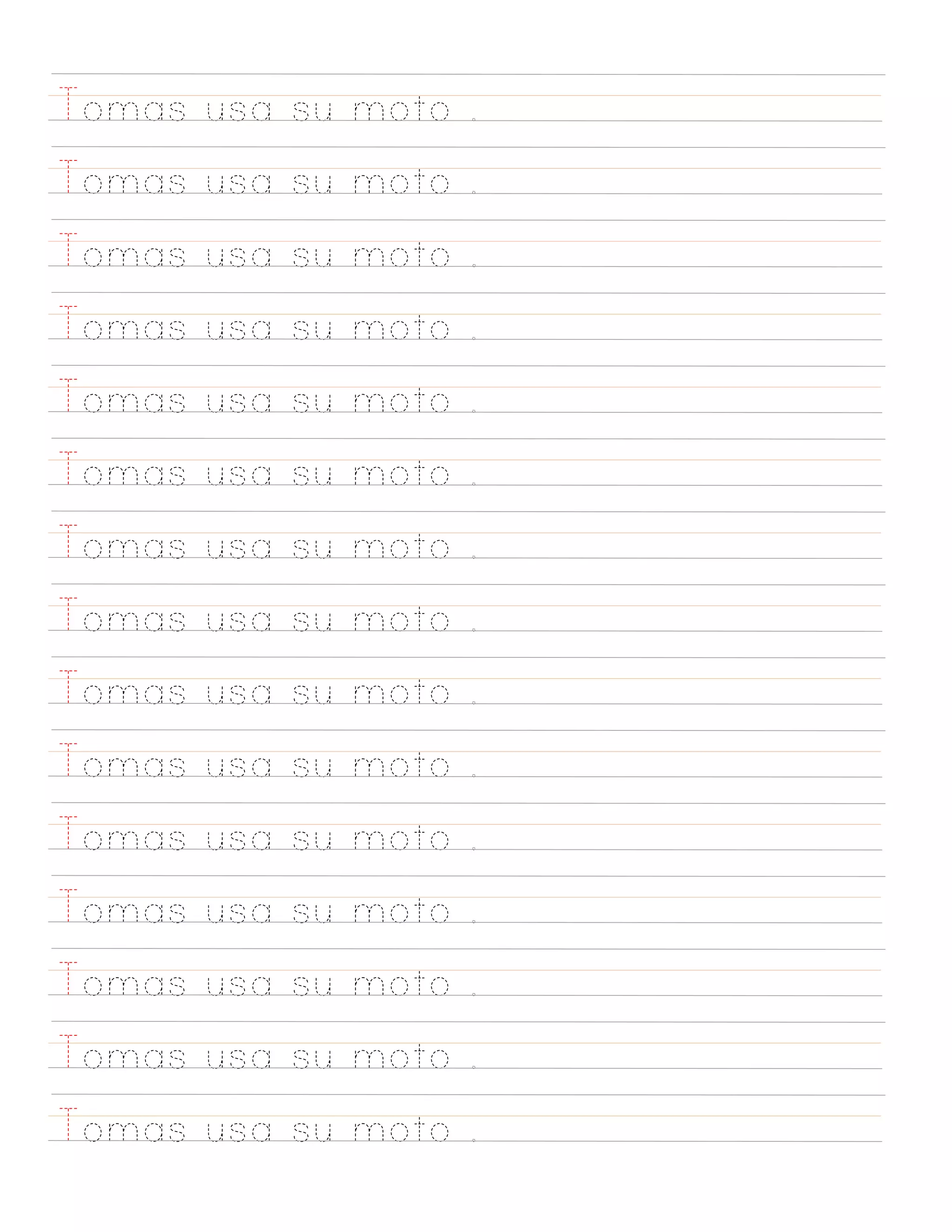 Cuadernillo de escritura | PDF