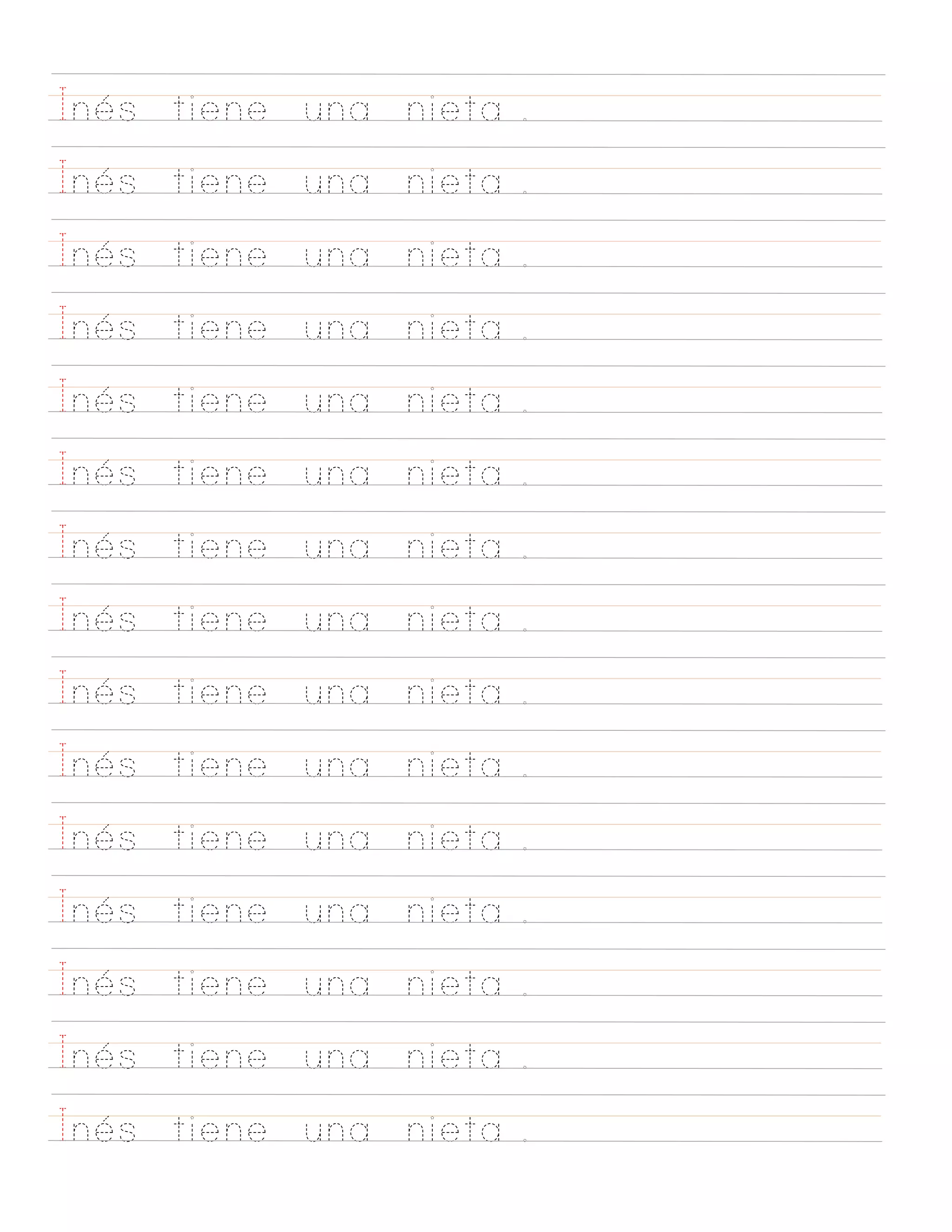 Cuadernillo de escritura | PDF