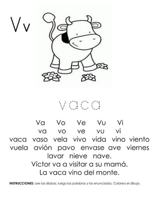 Cuadernillo de escritura | PDF
