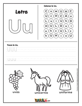 Cuadernillo del abecedario | PDF