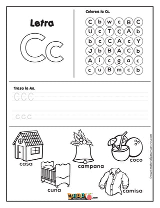 Cuadernillo del abecedario | PDF