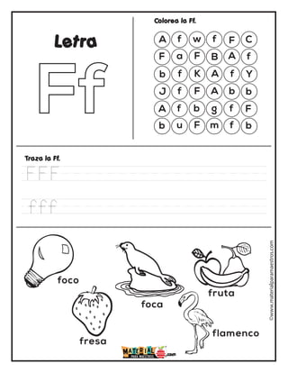 Cuadernillo del abecedario | PDF