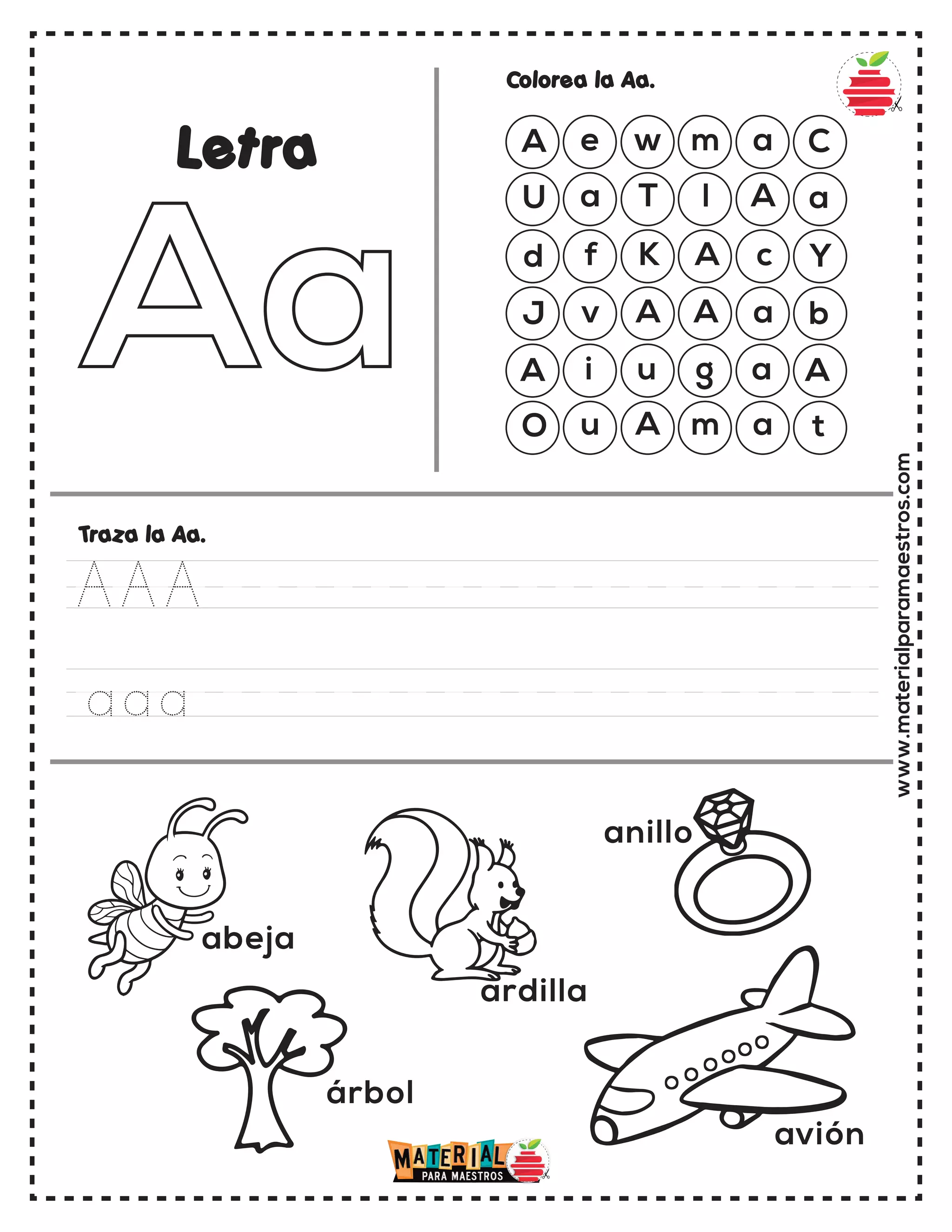 Cuadernillo de las vocales | PDF