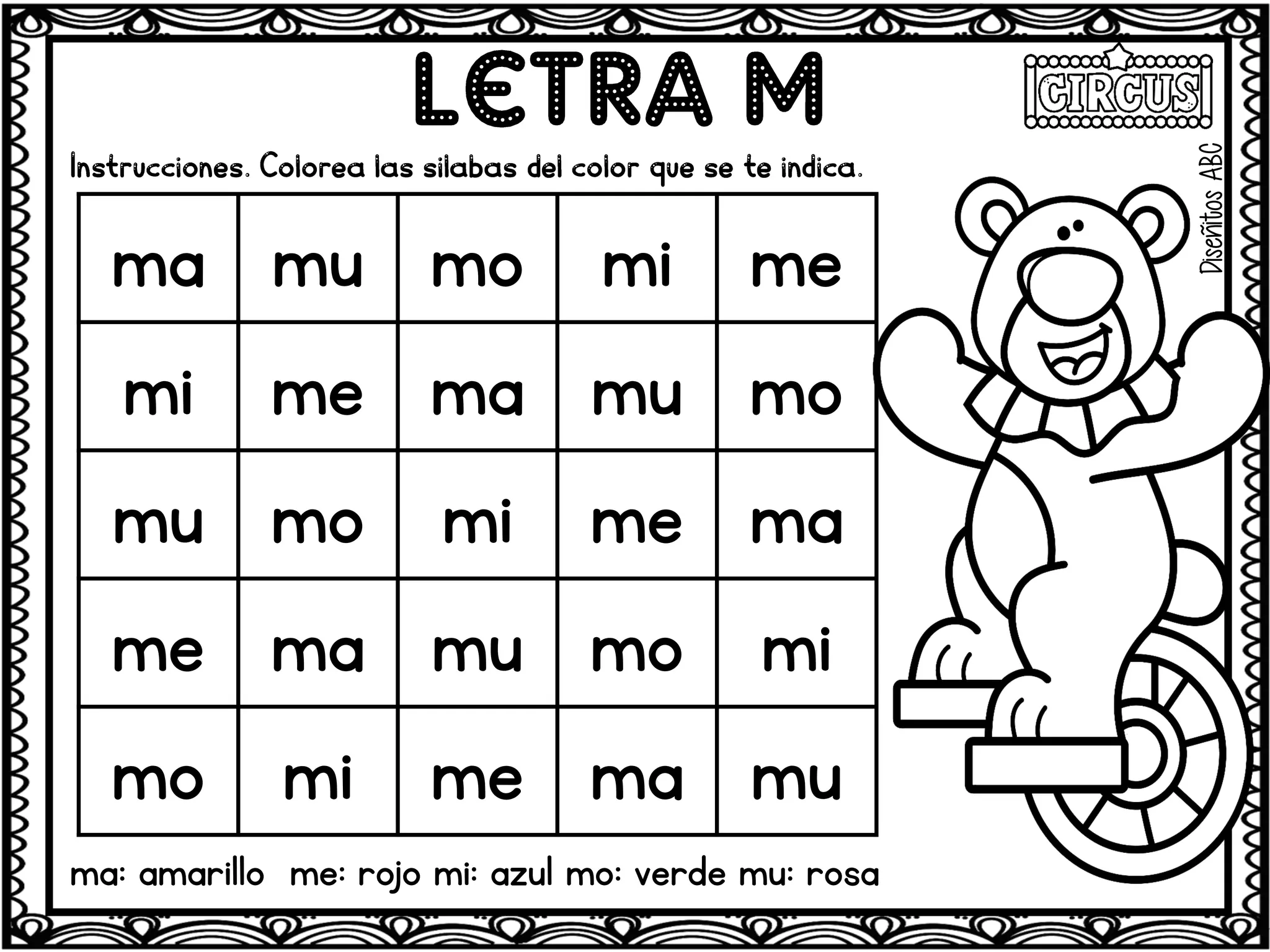CUADERNILLO DEL CIRCO DE LAS SILABAS ABC.pdf