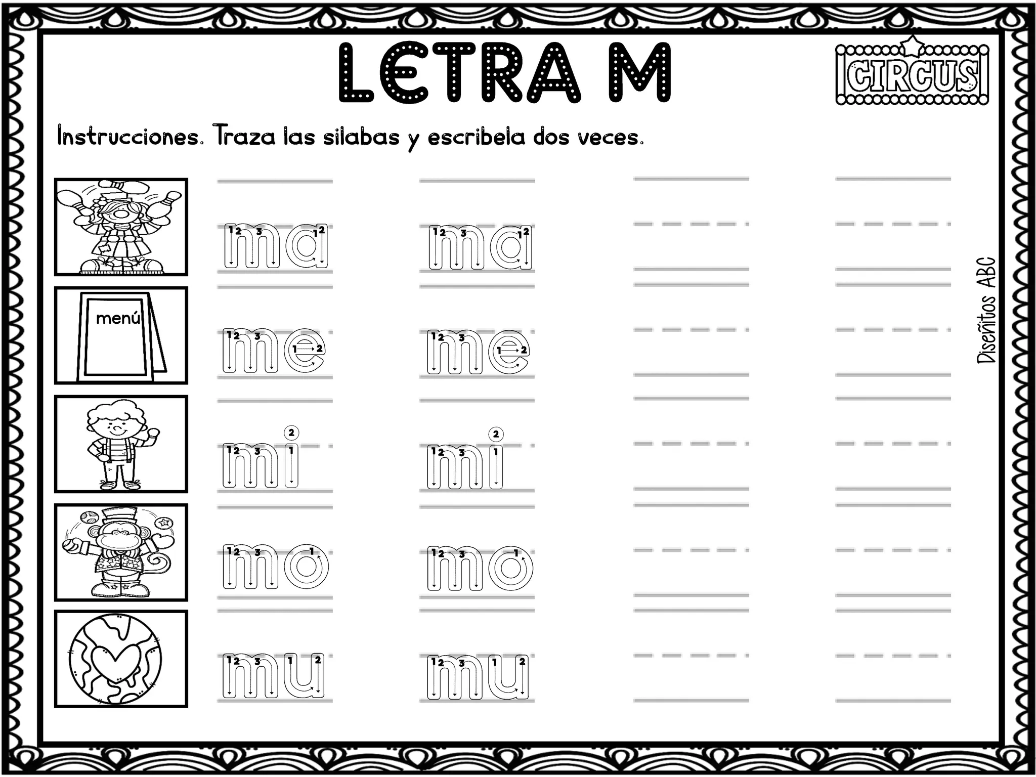 CUADERNILLO DEL CIRCO DE LAS SILABAS ABC.pdf