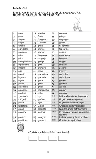 Cuadernillo de lectura rutina | PDF