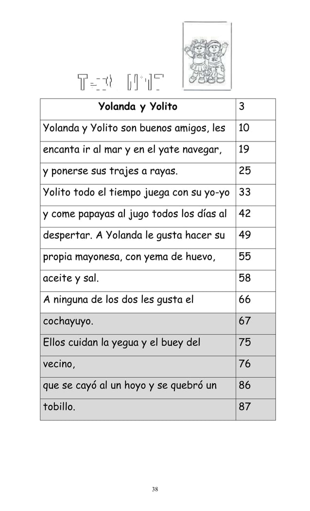 Cuadernillo de lectura rutina ........ | PDF | Descarga Gratuita
