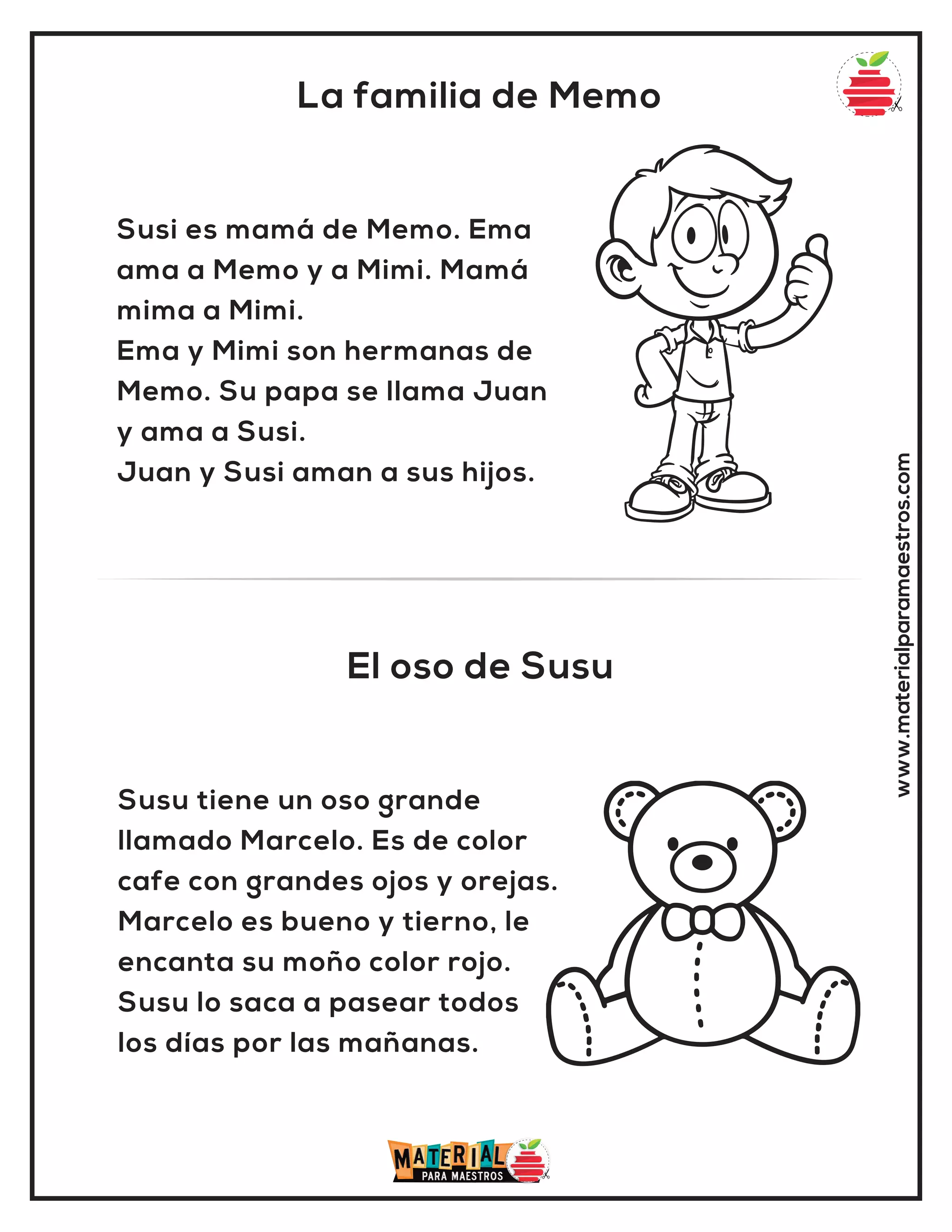 Cuadernillo de lecturas cortas | PDF
