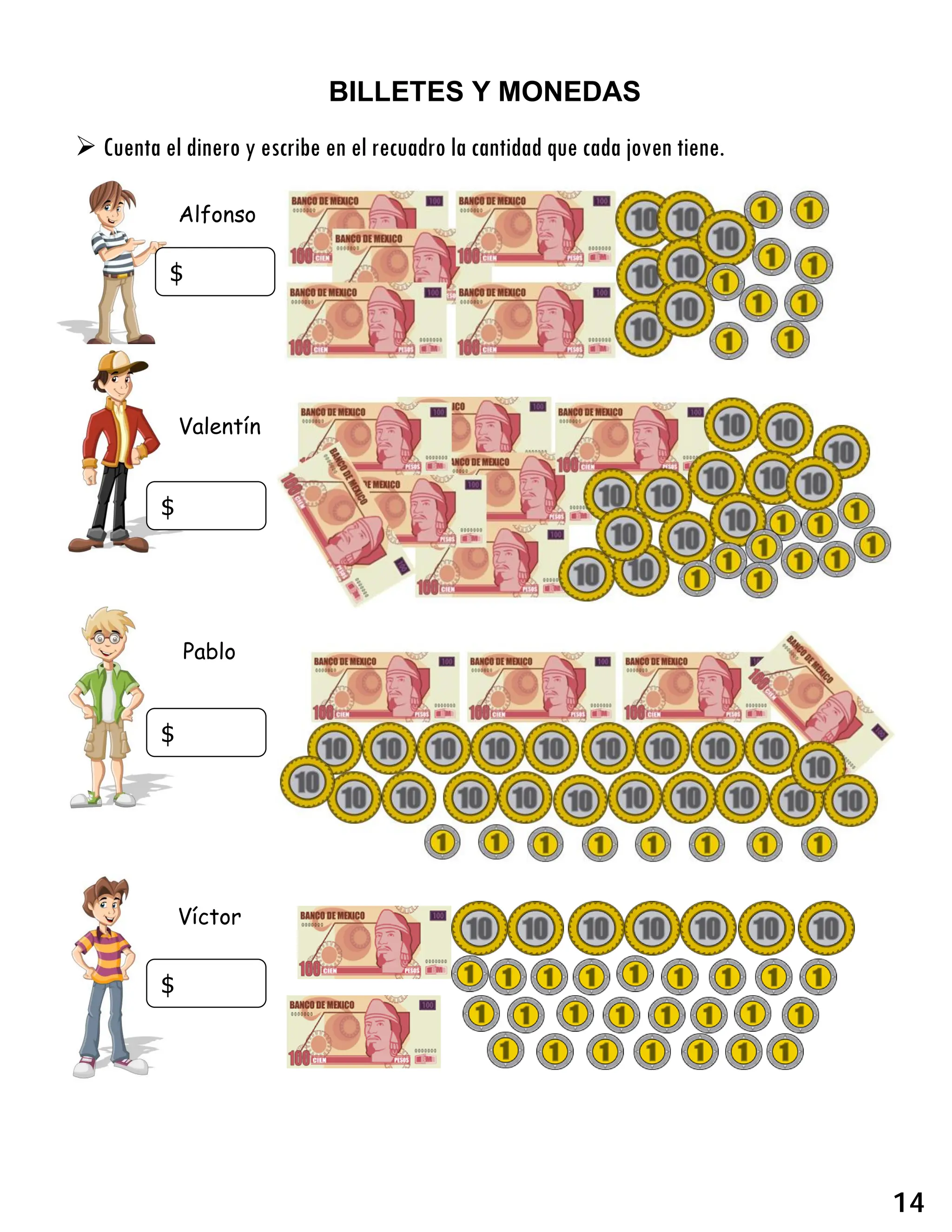 Cuadernillo de matemáticas segundo grado | PDF