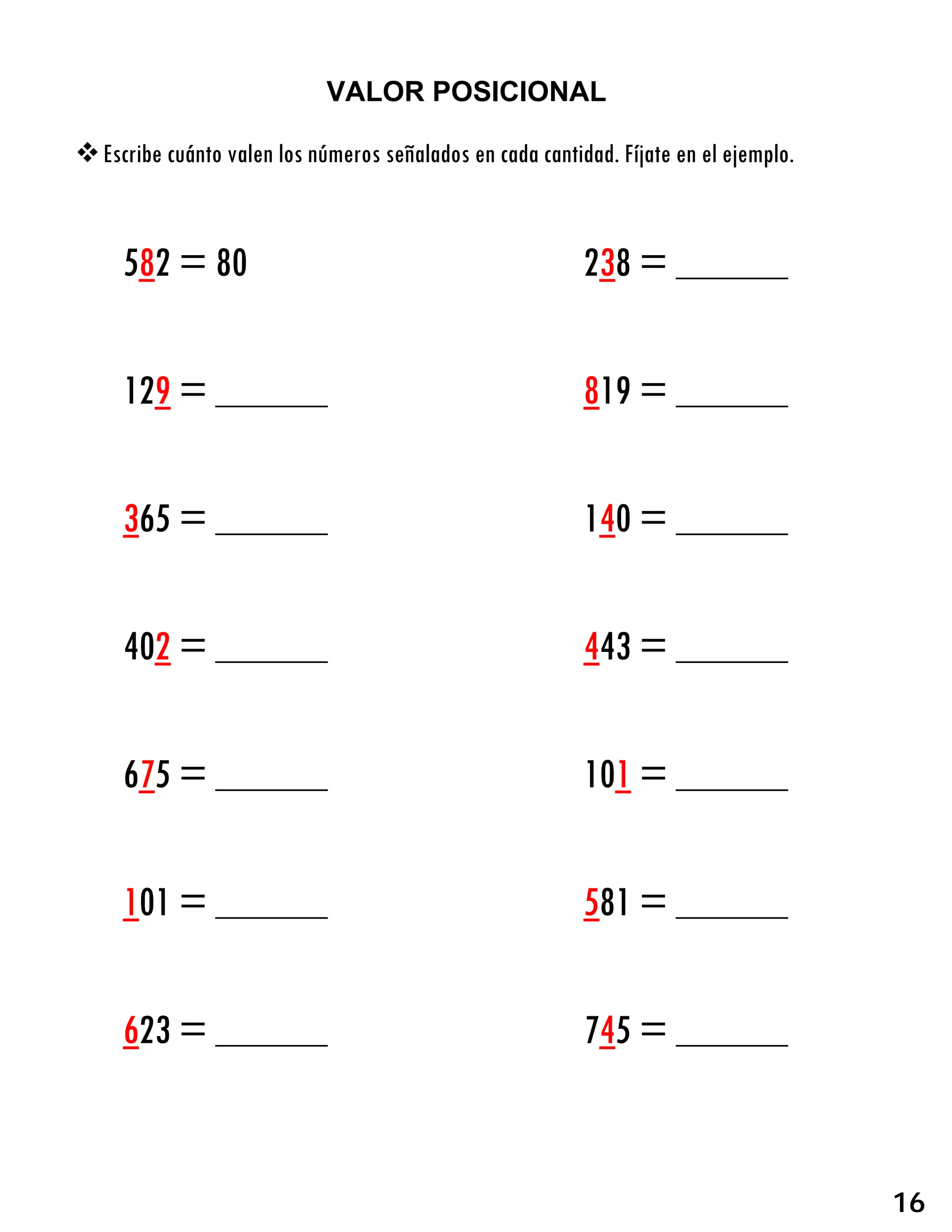 Cuadernillo de matemáticas segundo grado | PDF