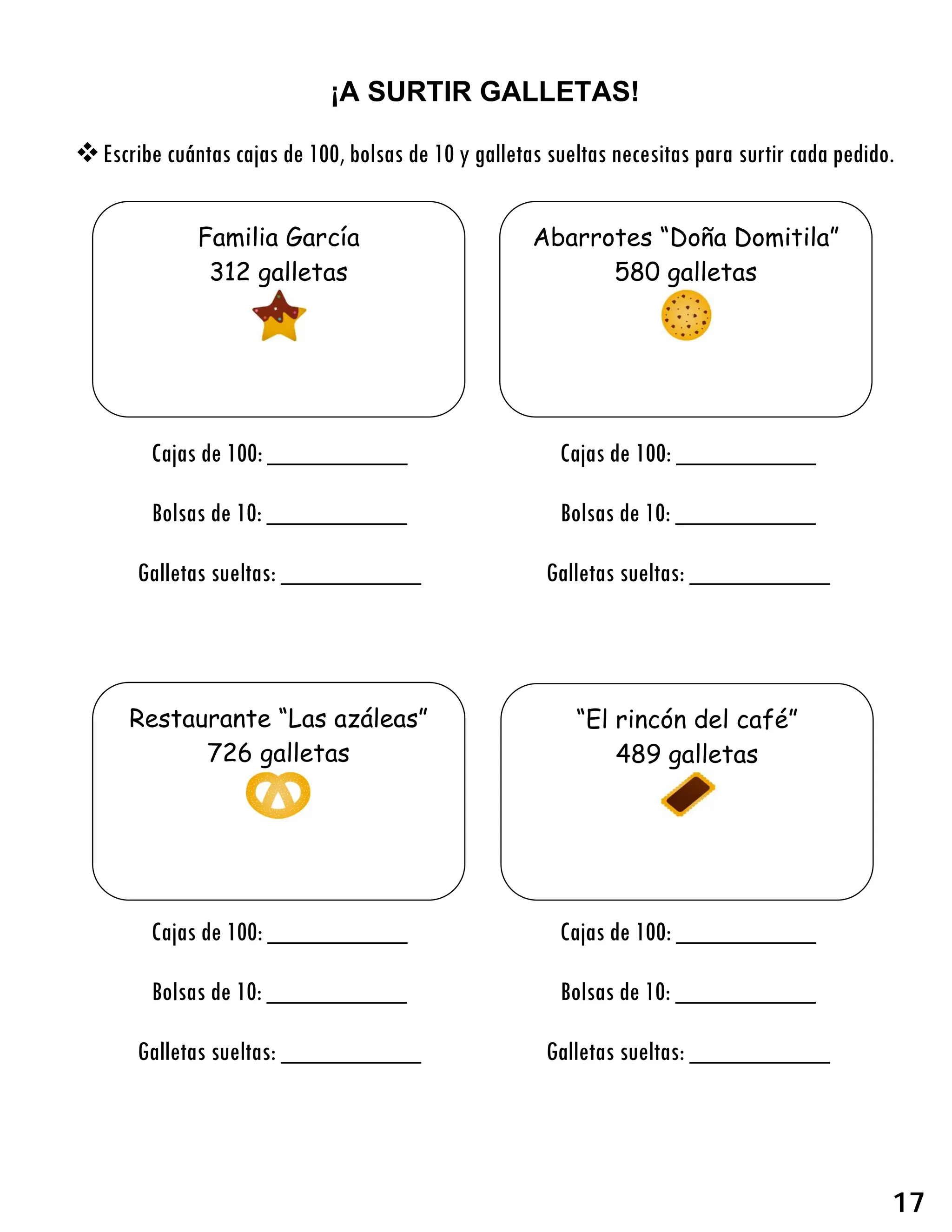 Cuadernillo de matemáticas segundo grado | PDF