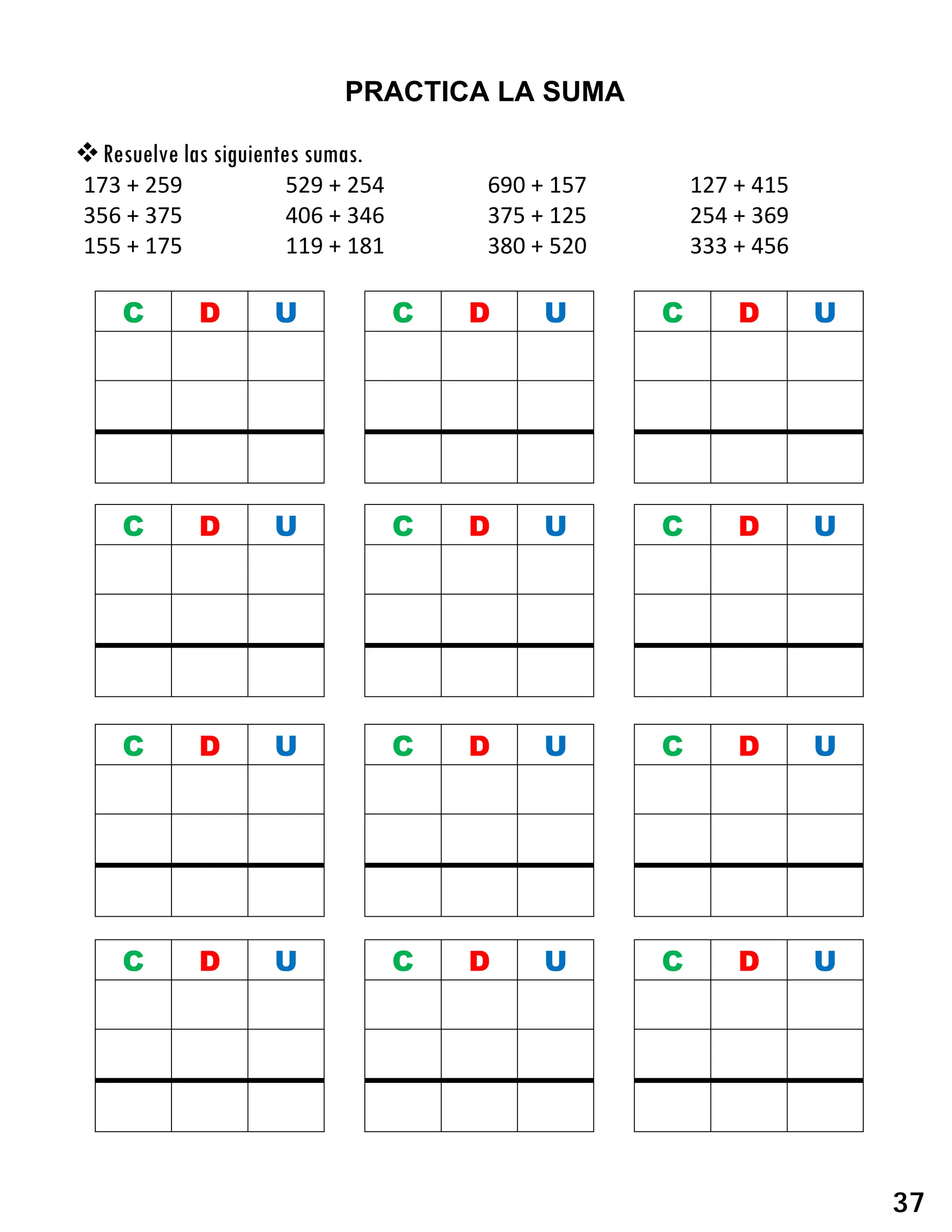 Cuadernillo de matemáticas segundo grado | PDF