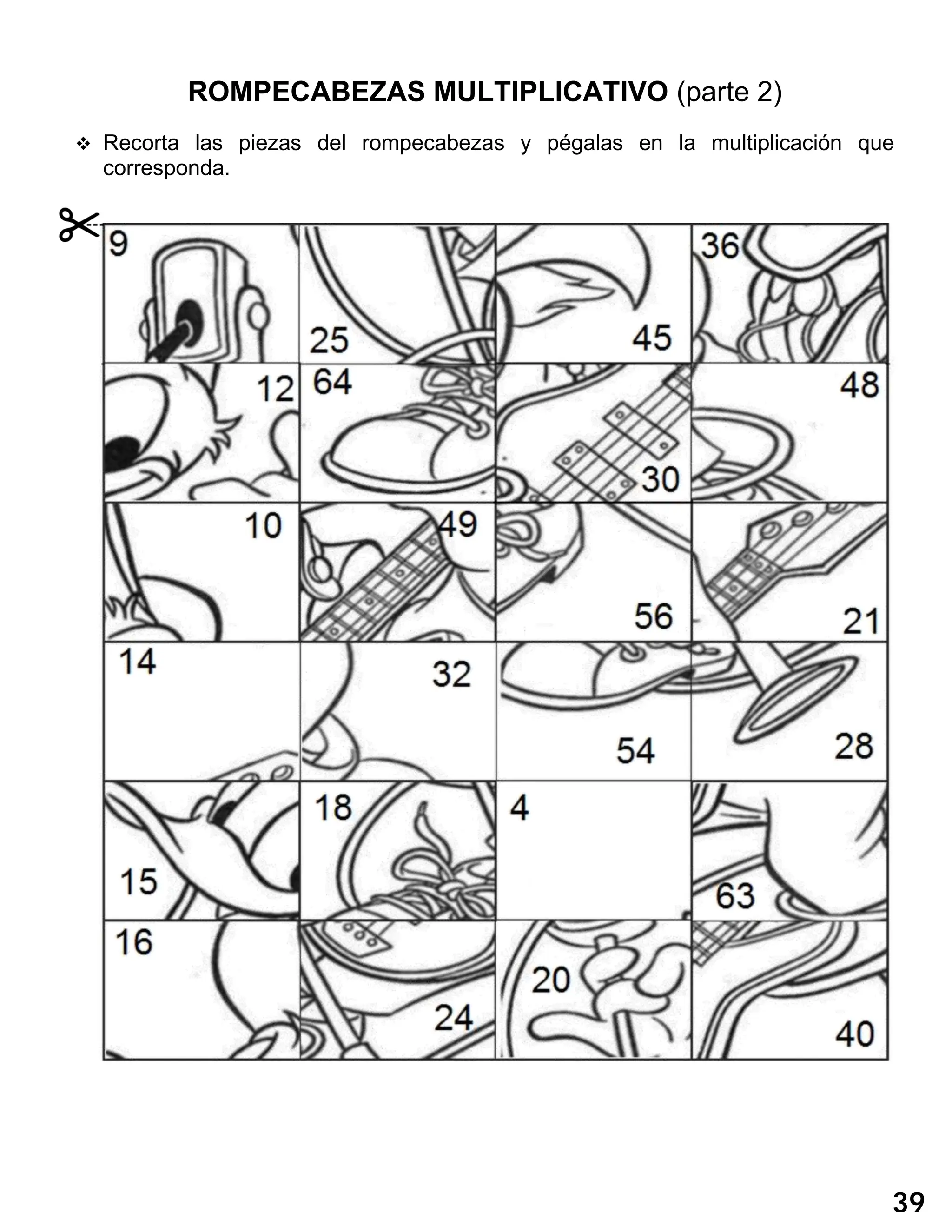 Cuadernillo de matematicas 3ero.pdf tercer grado | PDF